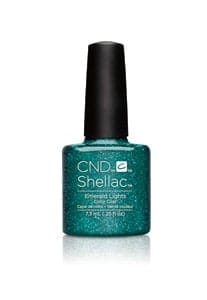 nailcrazy.com | CND SHELLAC Emerald Lights 7.3 mL .25 fl oz | nailcrazy.com