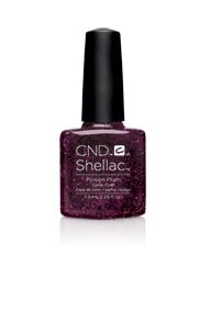 nailcrazy.com | CND SHELLAC Poison Plum
