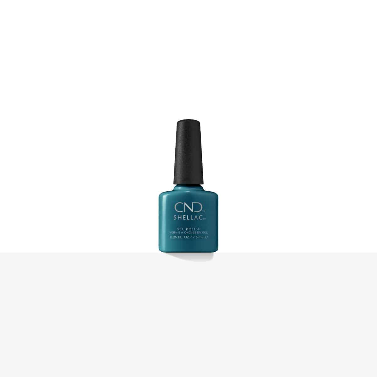 nailcrazy.com | CND Shellac Teal Time Oz - 0.25 floz (7.3ml)
