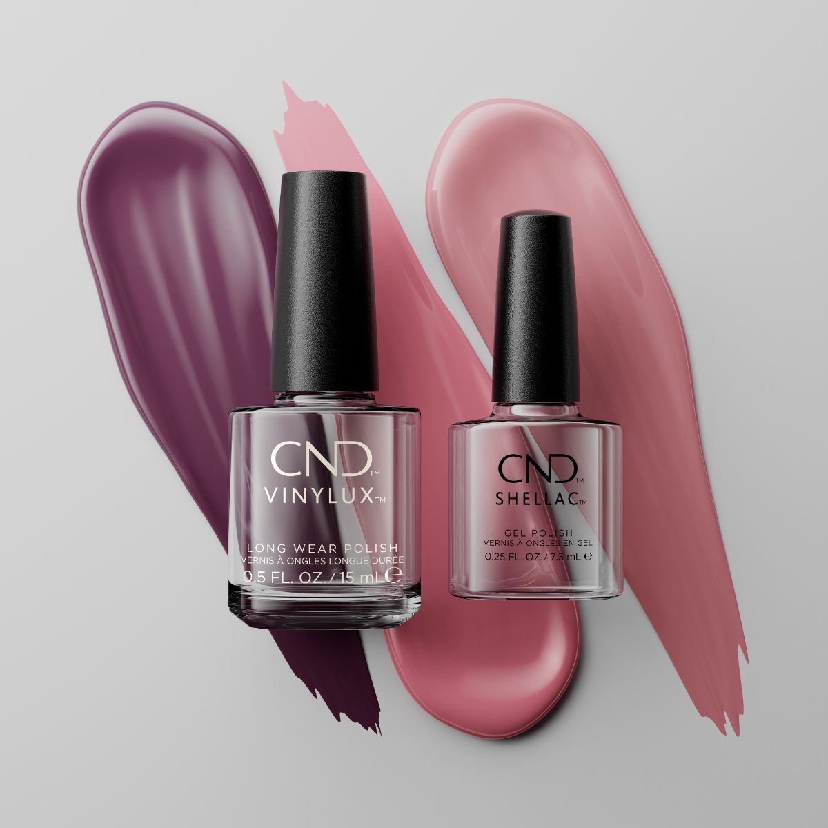 nailcrazy.com | CND Vinylux Rose-Mance